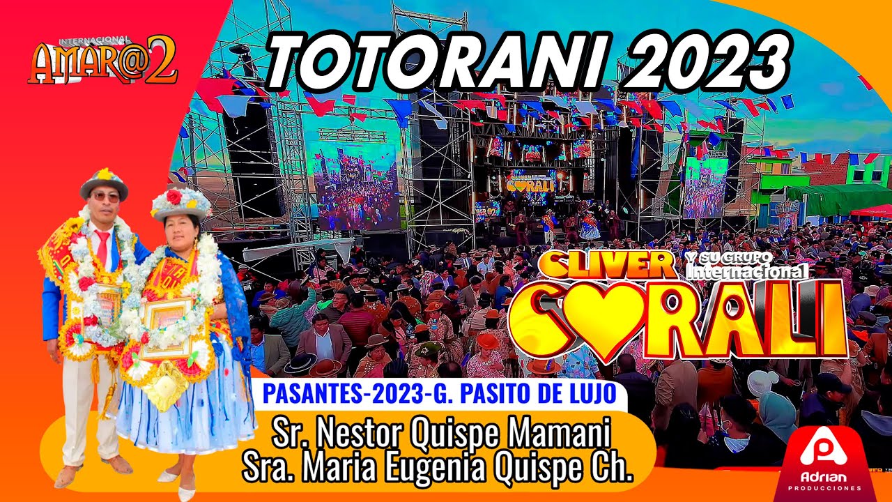 CORALI EN VIVO-TOTORANI-2023 - YouTube