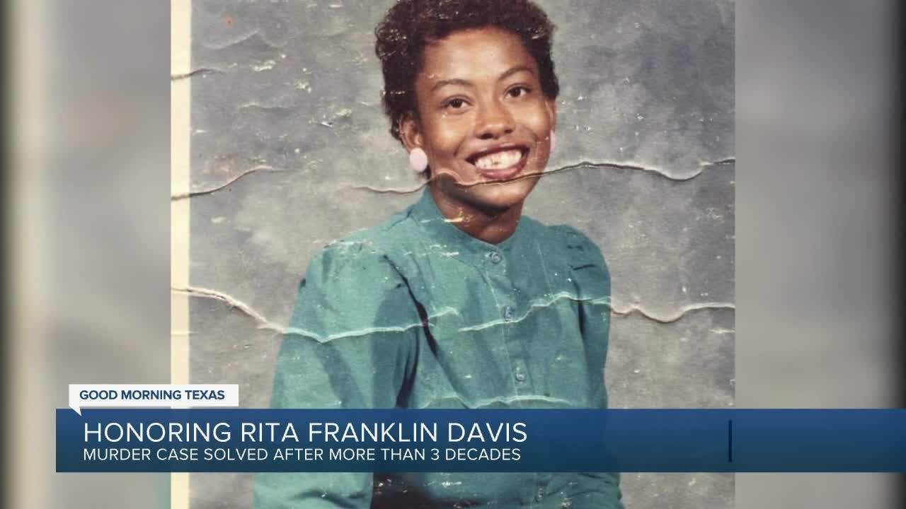 HONORING RITA DAVIS - YouTube