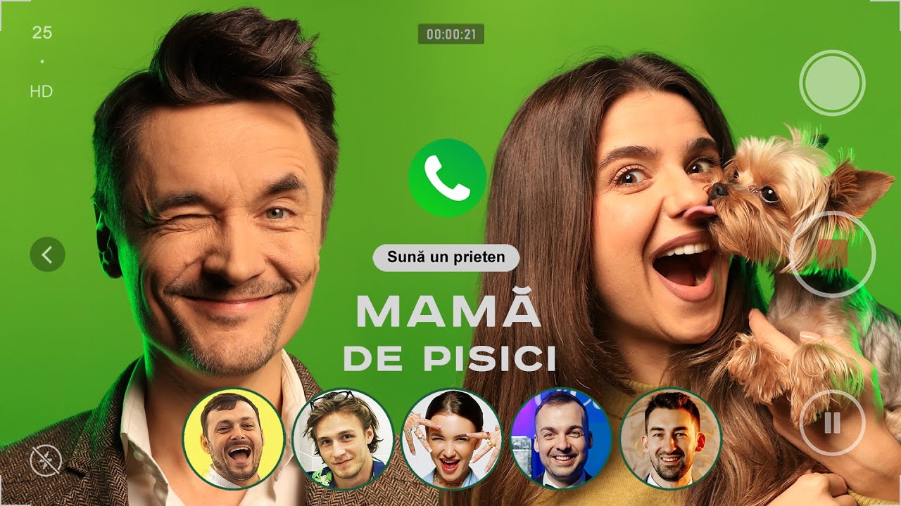 SUNĂ UN PRIETEN cu Mamă de pisici și prietenii ei: Alexandru Comerzan ...