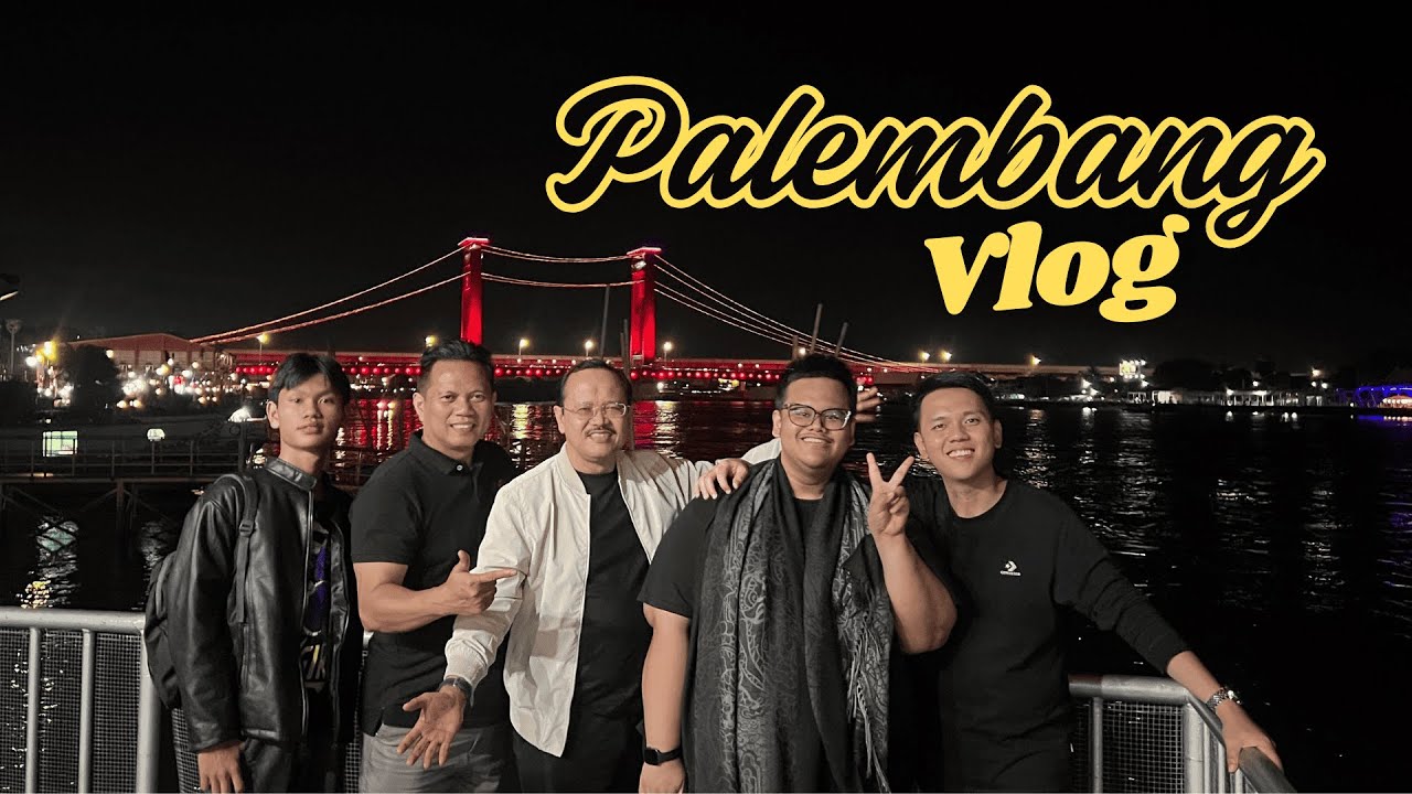 Jalan-jalan ke Palembang membeli Songket dan Berlabuh ke Pulau Kemaro ...