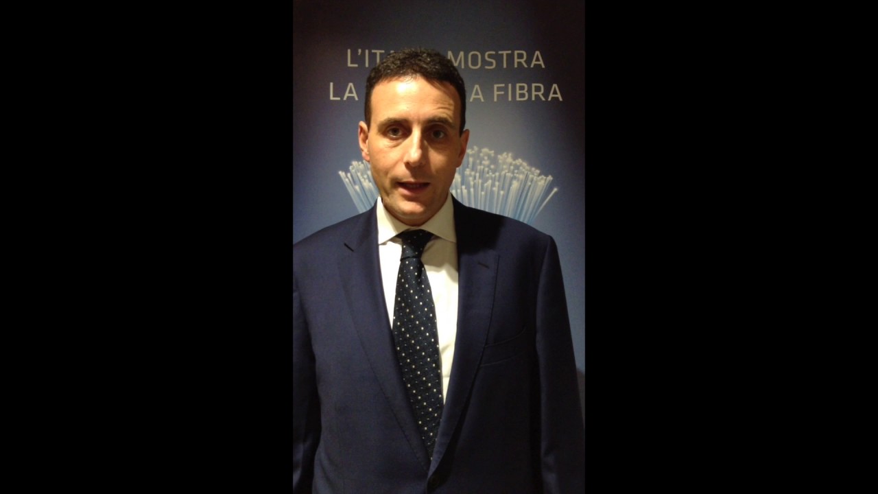 Video di saluto newsletter L’Italia mostra la sua vera fibra – Carlo ...