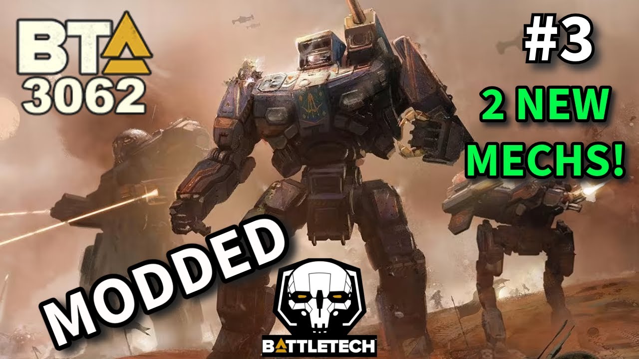 BTA 3062 Modded Battletech Iron Man! Ep 3: Building the Arsenal - YouTube