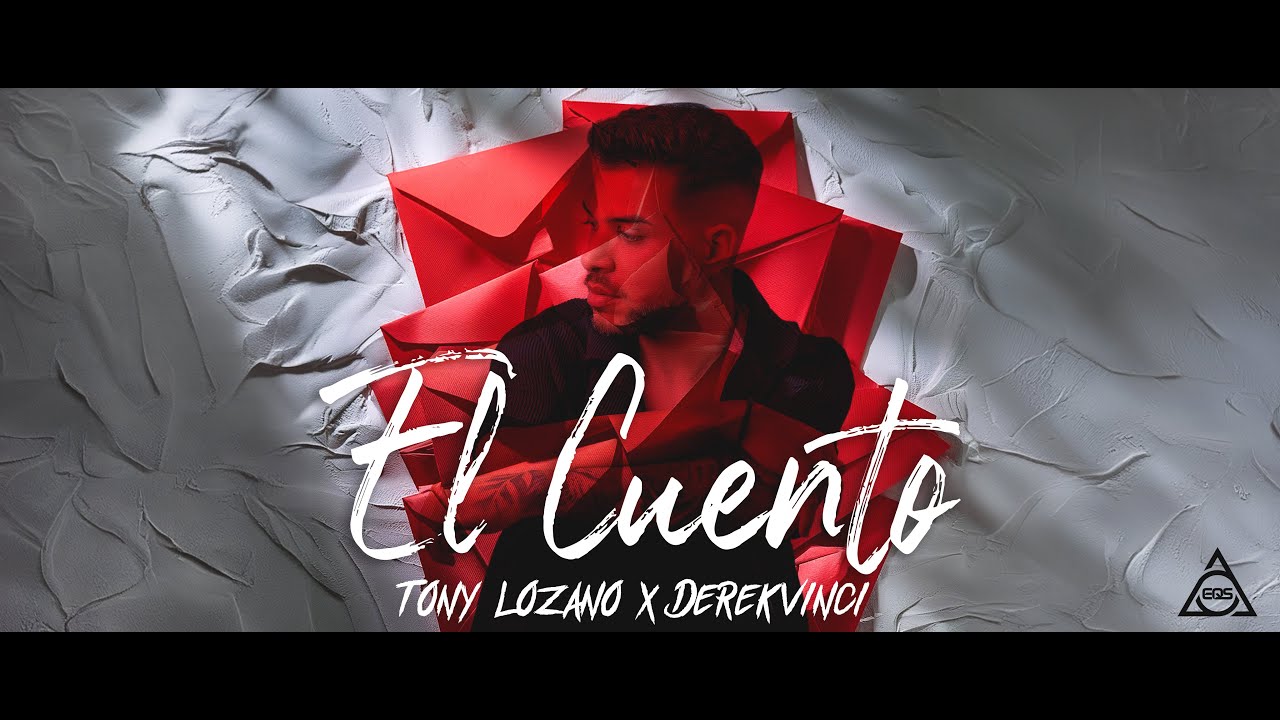 El cuento - Tony Lozano x DerekVinci | Visualizer (Bachata 2024) - YouTube