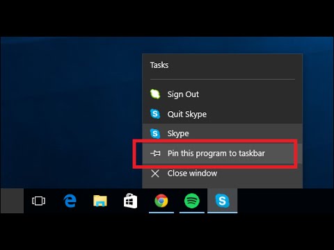 How to customize your taskbar (Arrangement) - YouTube