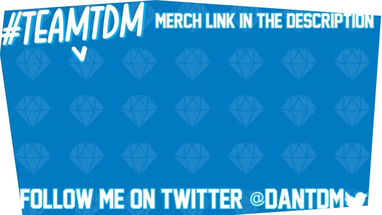 Turn it up, DanTDM Outro song random Mashup! - YouTube