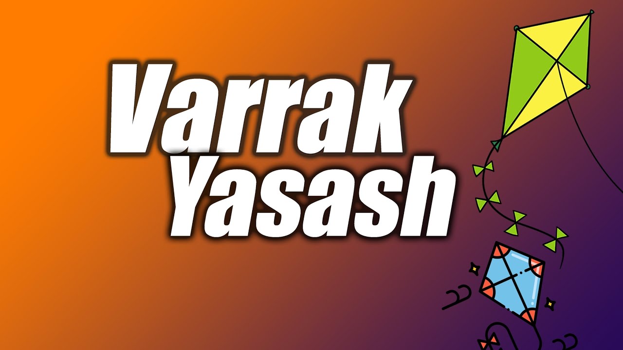 Varrak yasash | uy sharoitida воздушный змей своими руками - YouTube