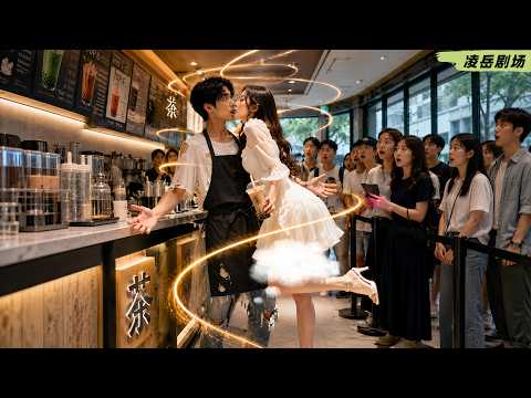 穷小子卖奶茶998元一杯，竟意外治愈美女总裁的不治之症，获得她的初吻！从此名声大噪生意爆火，崛起成首富！
