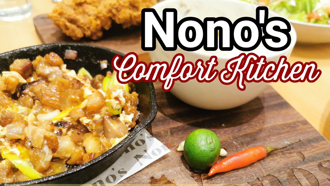 Nono's Comfort Kitchen | Feels Like Eating Comfort Food at Home (must ...