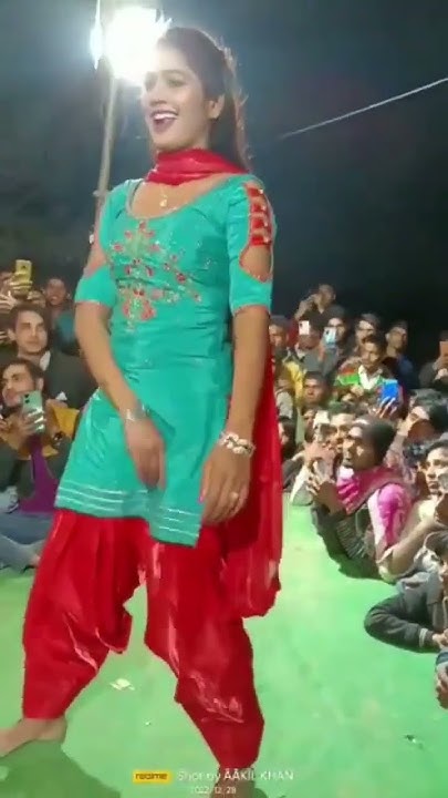 Sanju Choudhary Mewati Nach program 2023 - YouTube