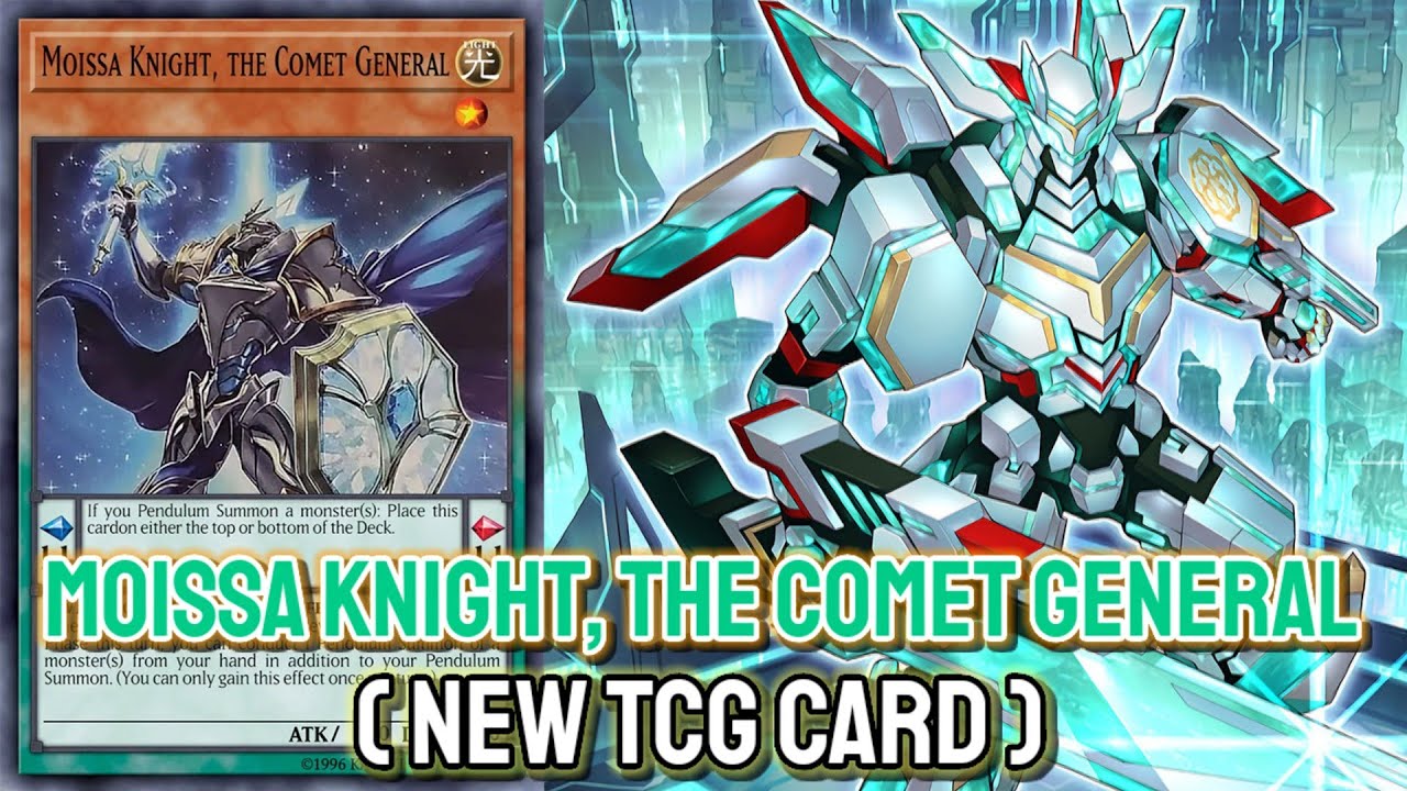 YGOPRO - Moissa Knight, the Comet General | Vaylantz May.2023 | Testing ...