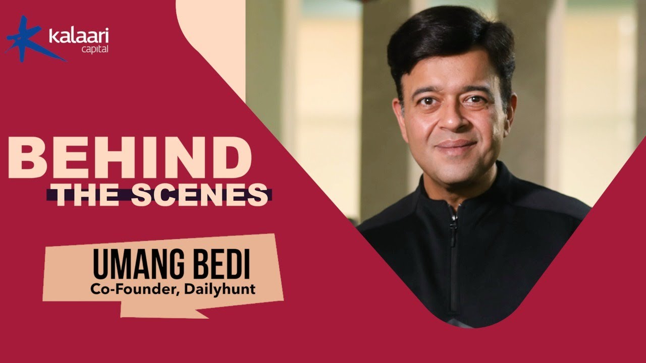 Behind the Scenes | Umang Bedi on finding true purpose - YouTube