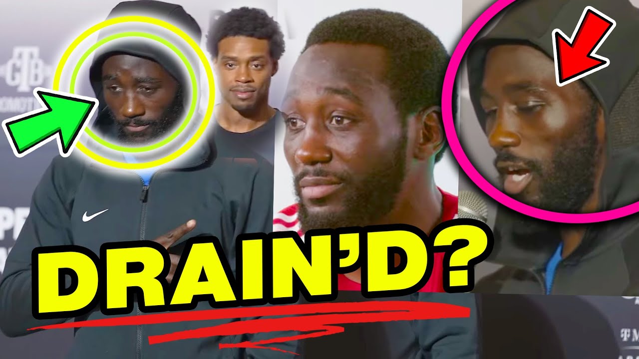 (DRAINED?!) IS CRAWFORD WEIGHT DRAINED? TERENCE CRAWFORD LOW ENERGY ...