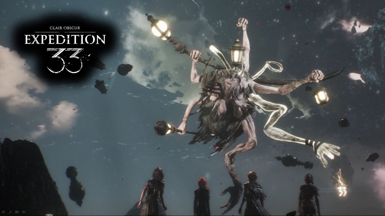 Lampmaster Boss Cutscene | Clair Obscur: Expedition 33 - YouTube