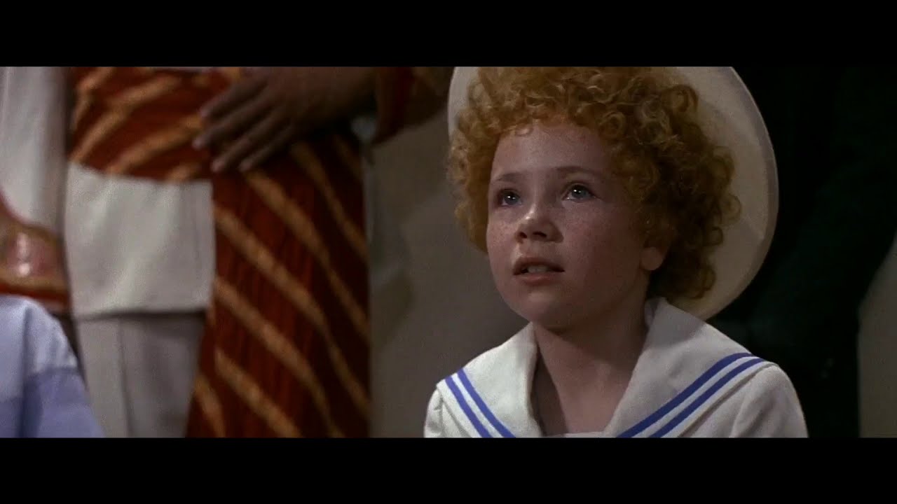 Annie - You're never fully dressed without a smile (1982) - full clip ...