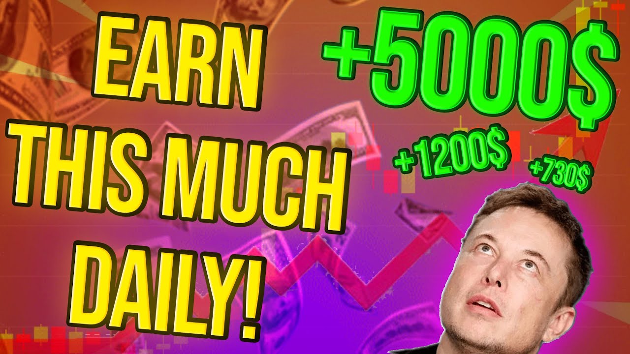 Earn $5000 Daily on Crypto Options. - YouTube