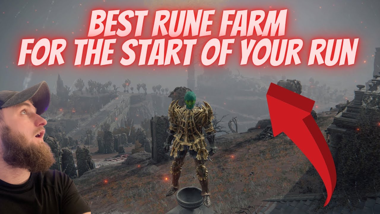 BEST RUNE FARM FOR THE START OF YOUR RUN | Elden Ring Glitches ...