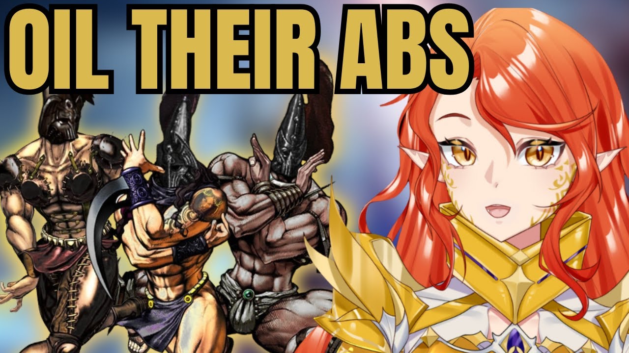Vtuber Paints Fabulous Custodes from TTS | !gg !discord - YouTube