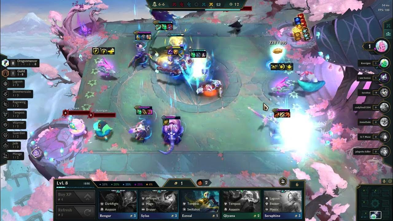 TFT - Double up clutch - YouTube