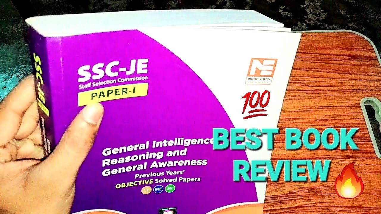 made easy ssc je electrical book|ssc je non tech|best book for ssc je ...