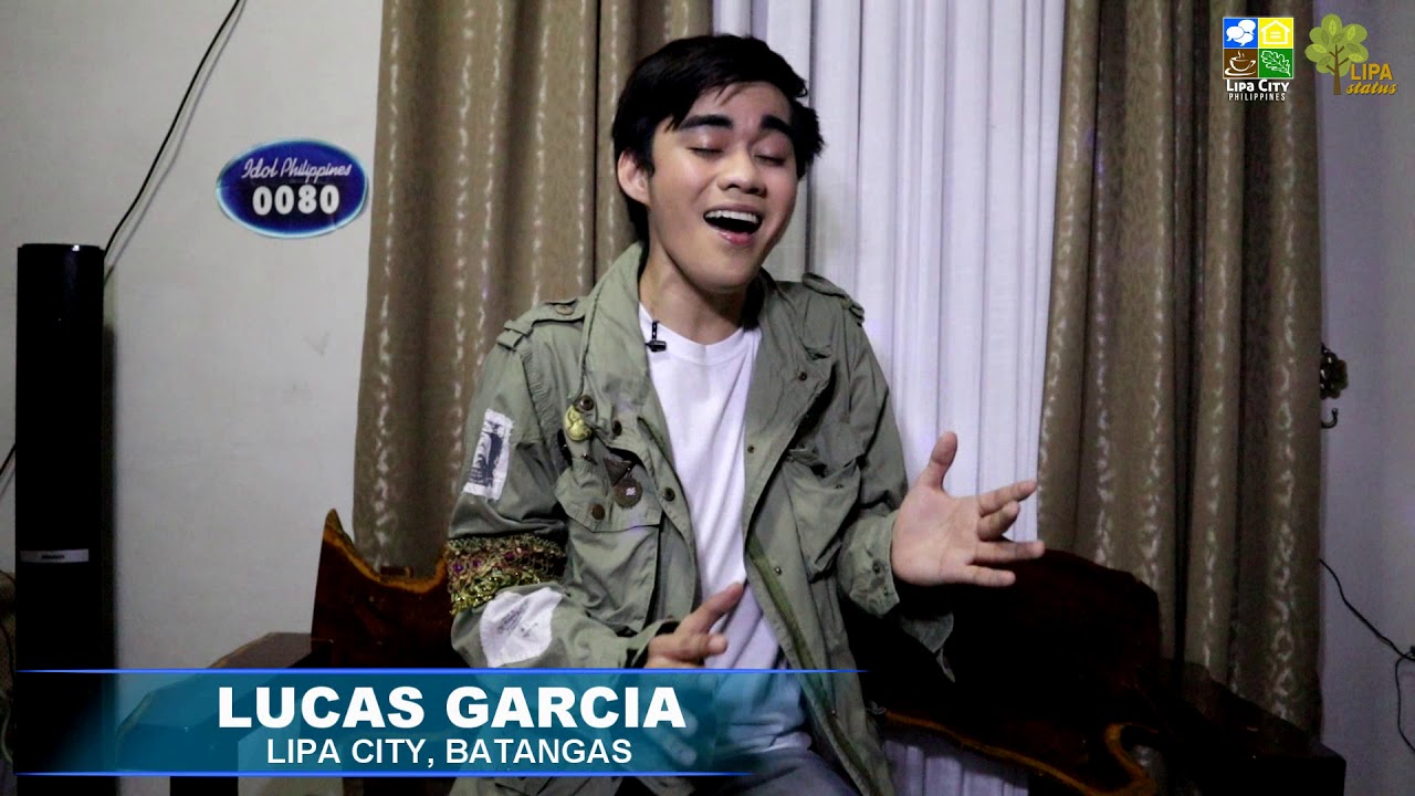 Lucas Garcia of Idol Philippines - Lipa City Pride - YouTube