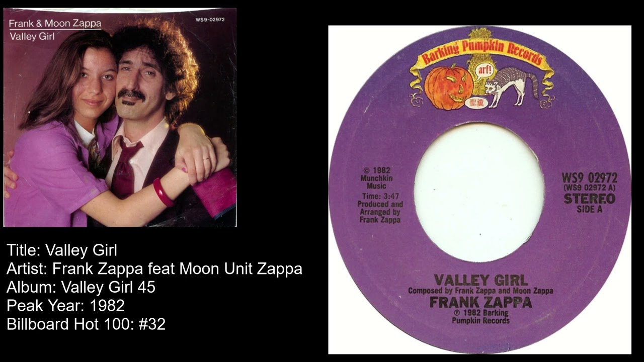Moon Zappa Valley Girl