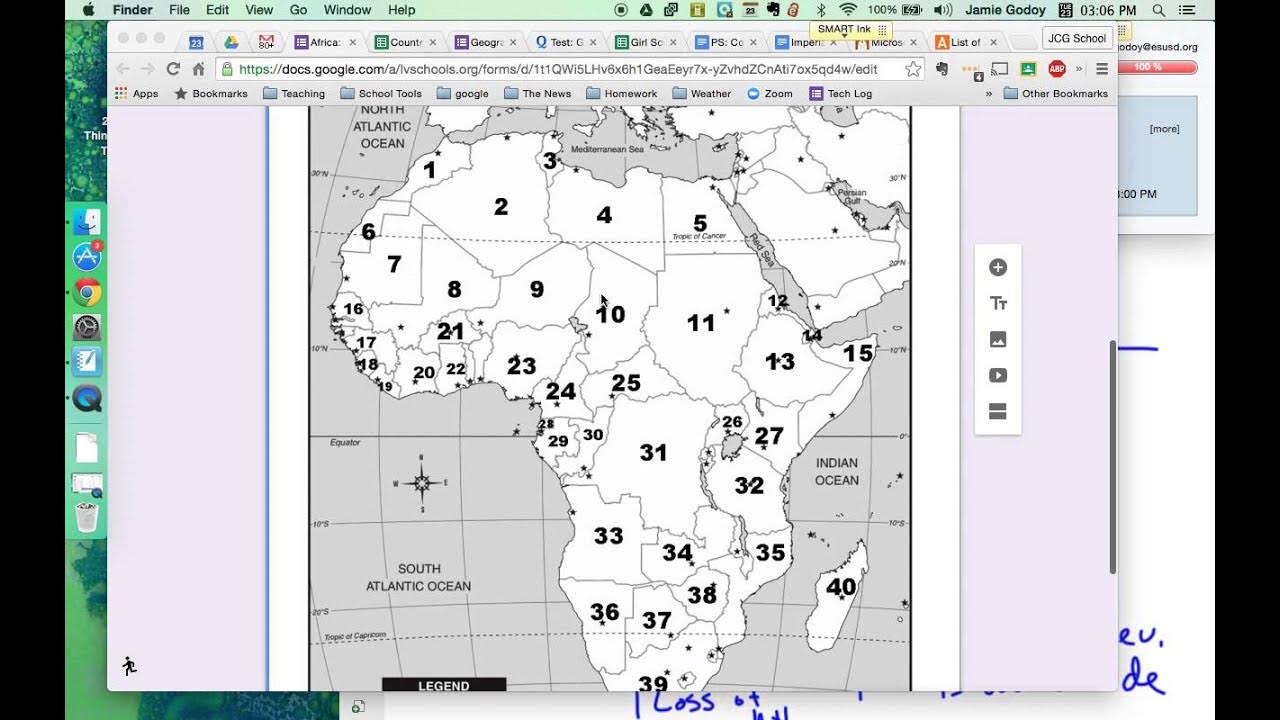 Google Forms - Making a Map Quiz - YouTube