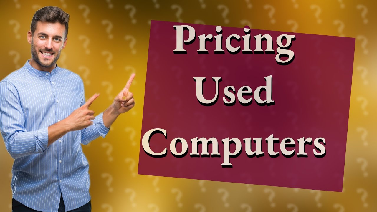 How to price a used computer? - YouTube