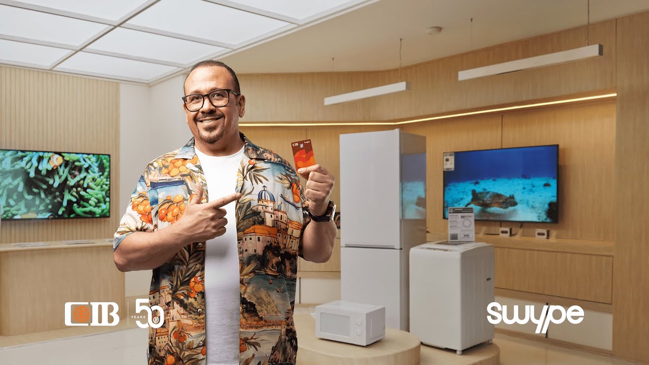 اشتري كل اللي بتحلم بيه مع CIB Swype - YouTube