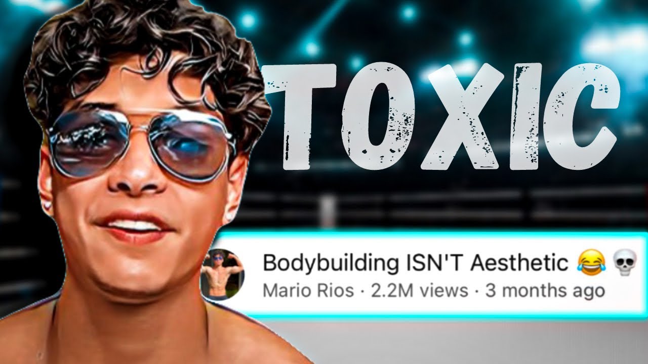 The Most Toxic Fitness Influencer On YouTube - YouTube