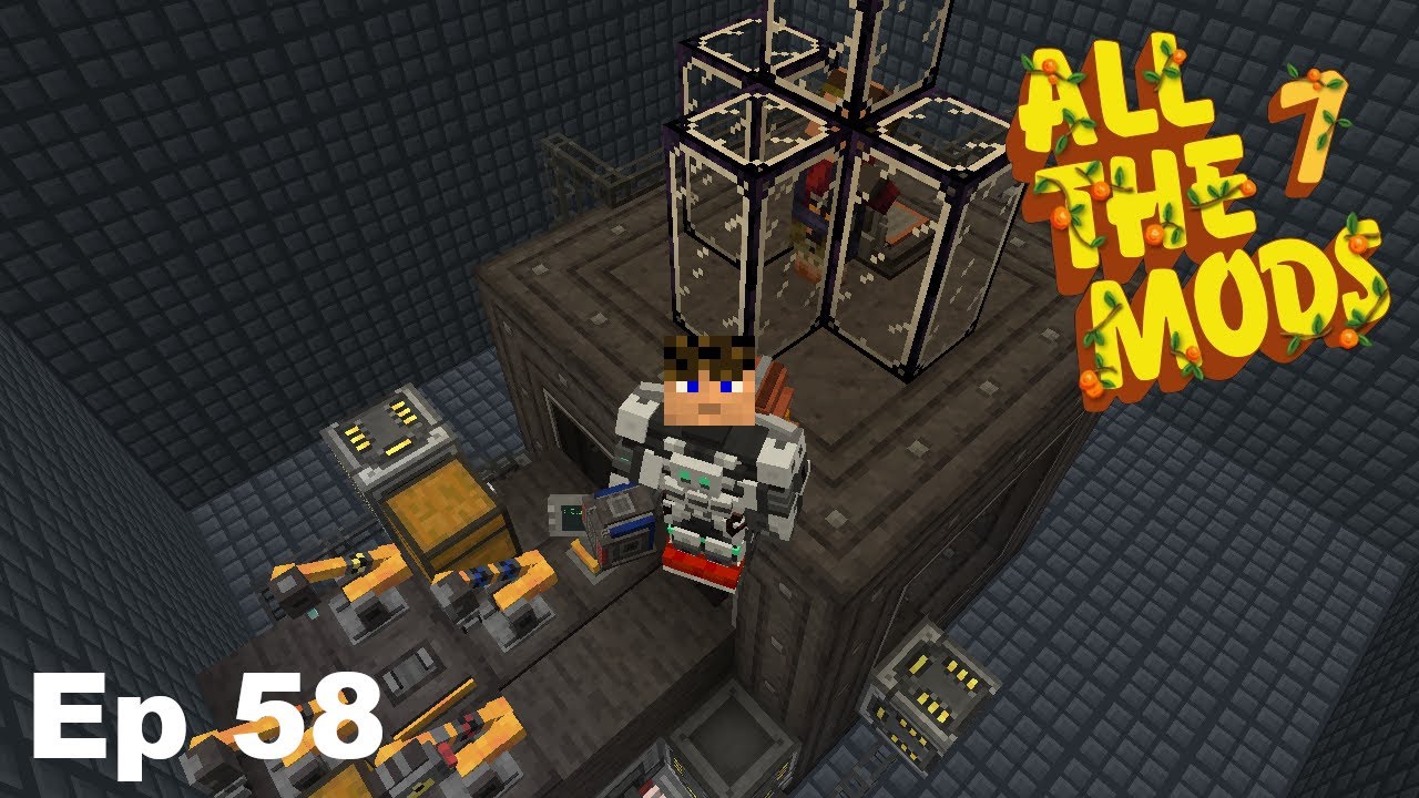 All the mods 7 - Season 2 - Ep 58 PneumaticCraft: Repressurized (Part 2 ...