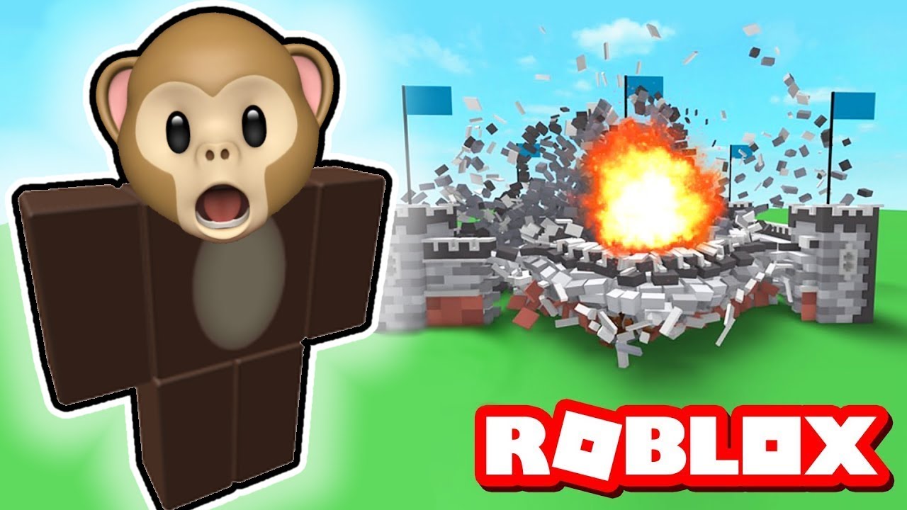 Roblox DESTRUCTION SIMULATOR... - YouTube