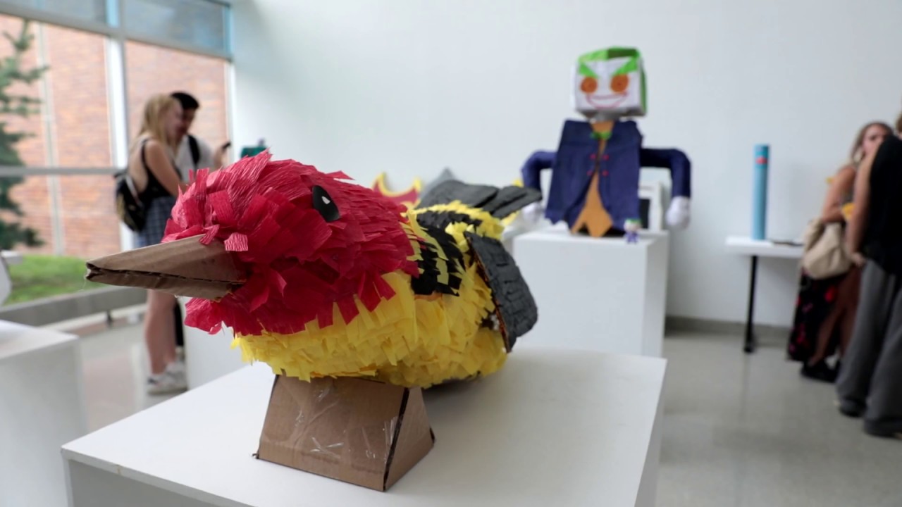 Summer Art Programs at Temple Inspire Local High School Students - YouTube