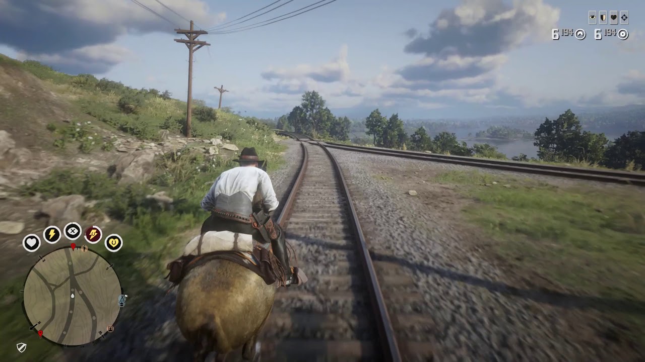 RDR2 Online, Golden Turkoman, Valentine to Rhodes - YouTube