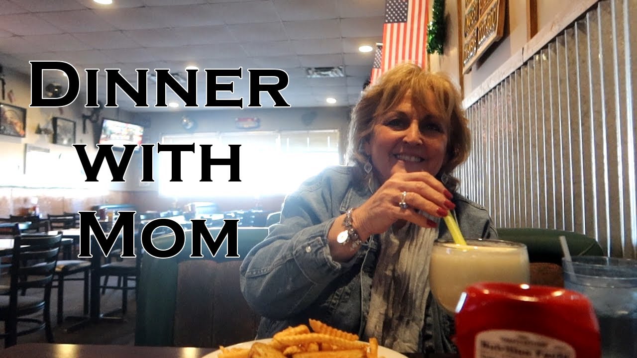 Dinner with Mom (2/27/25) - YouTube