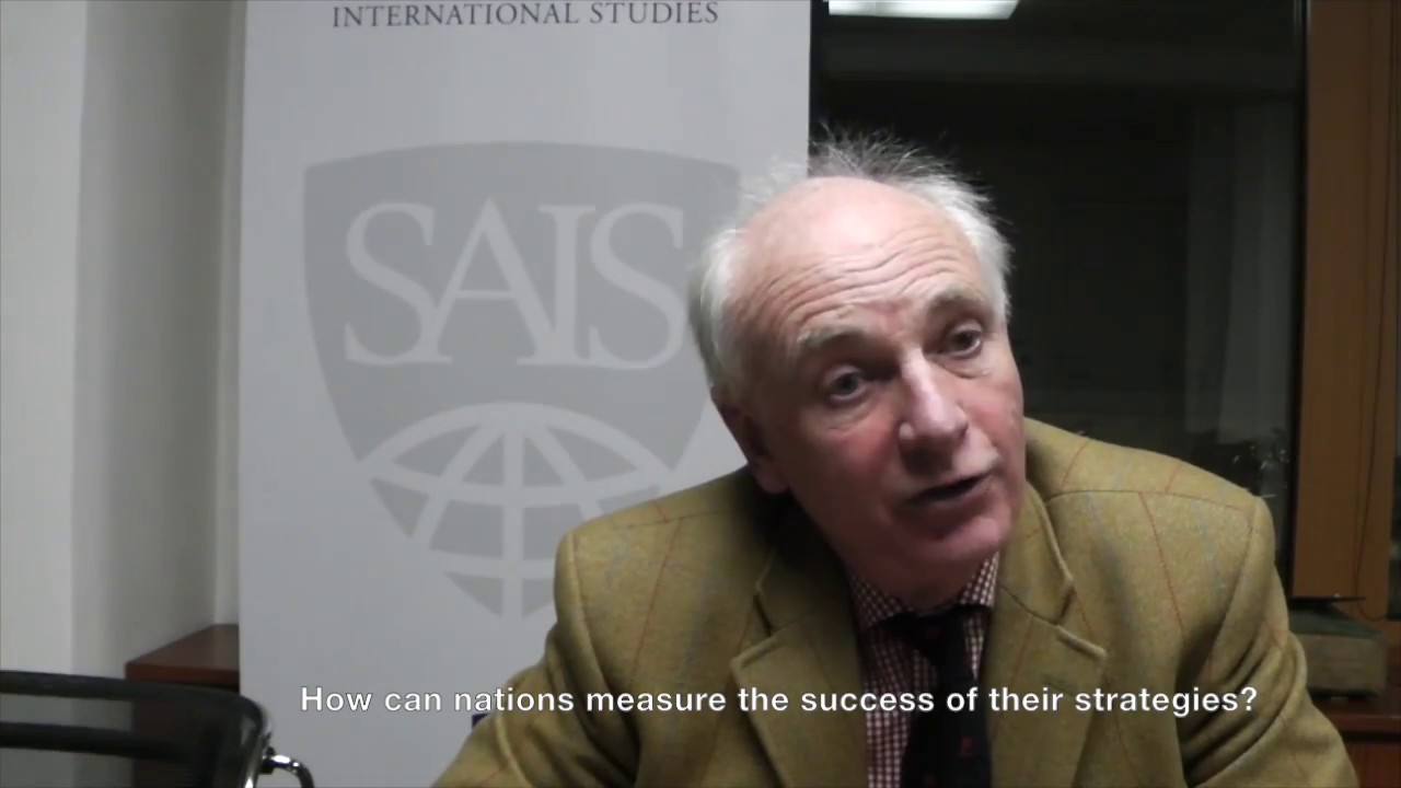 A Three-Question Interview with Hew Strachan - YouTube