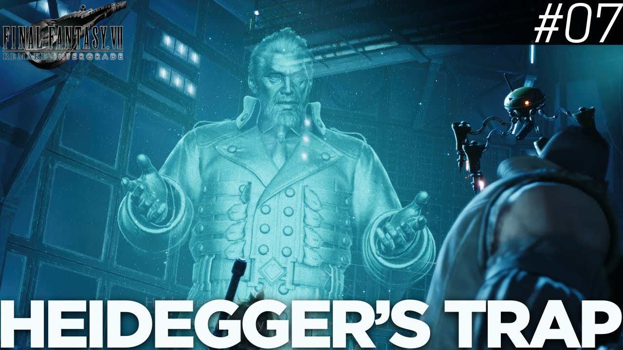 Heidegger’s Trap (Final Fantasy VII Remake Intergrade Chapter 7) - YouTube