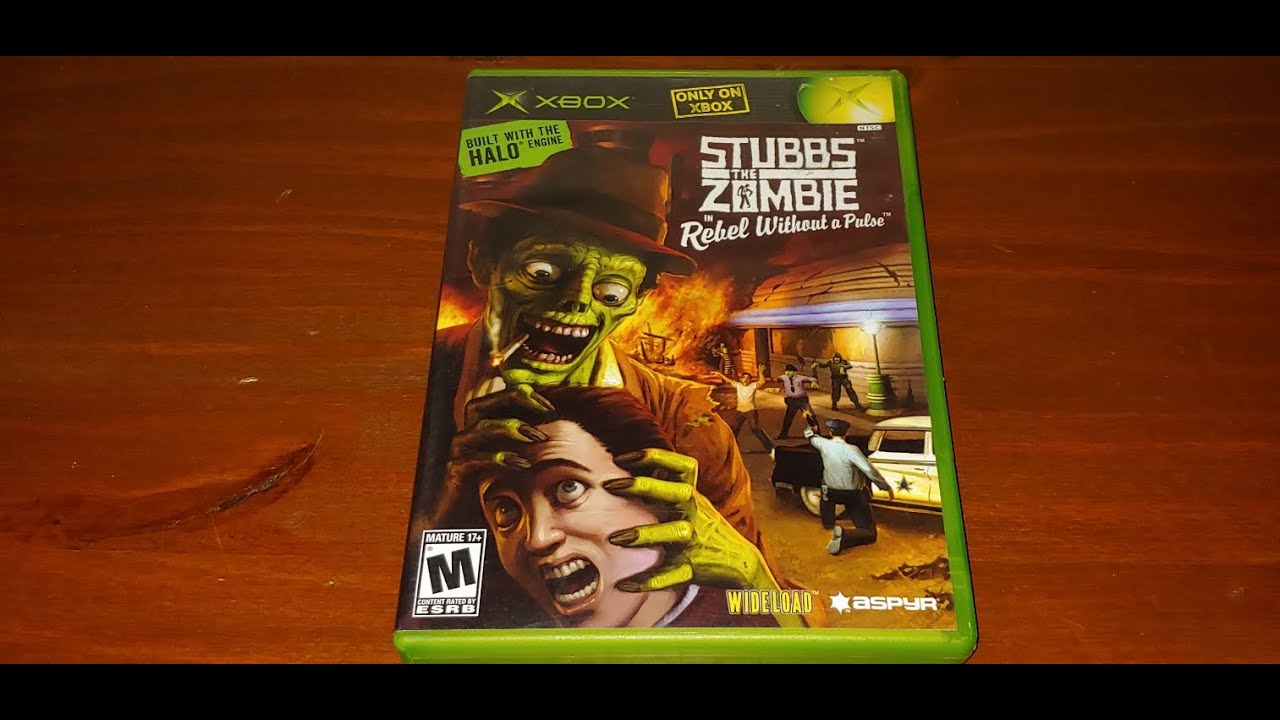 Stubbs The Zombie in Rebel Without a Pulse for the Microsoft Xbox - YouTube