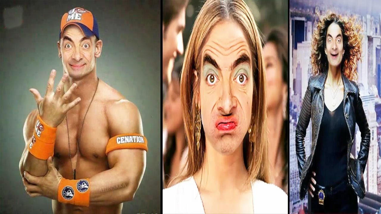 Funniest Face Swaps With MR BEAN #LOL - YouTube