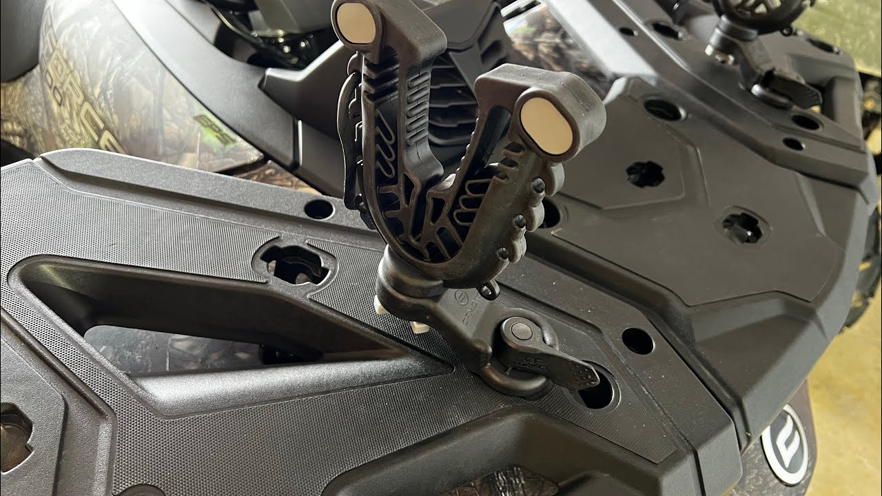 Cfmoto FlexGrip adjustment - YouTube