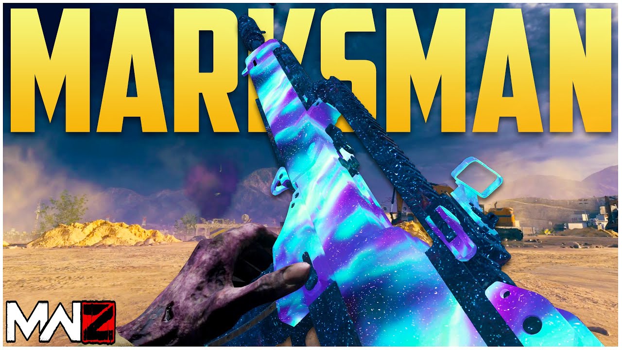 DM56 Marksman Rifle Was A Bit Of A Challenge To Solo The High Threat ...