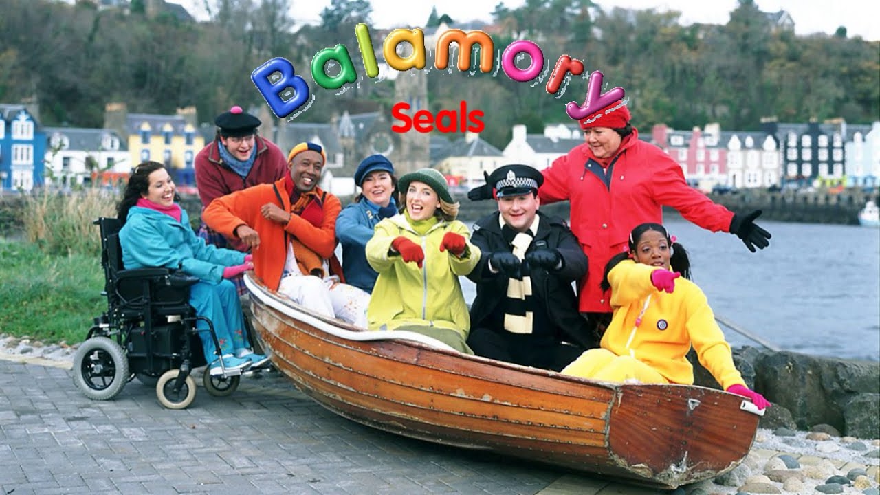 Balamory - S01E09 - Seals - YouTube