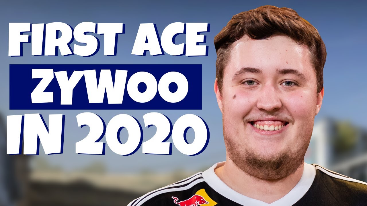 CS:GO - First ZywOo 1v5 ACE in 2020 (exclusive) - YouTube