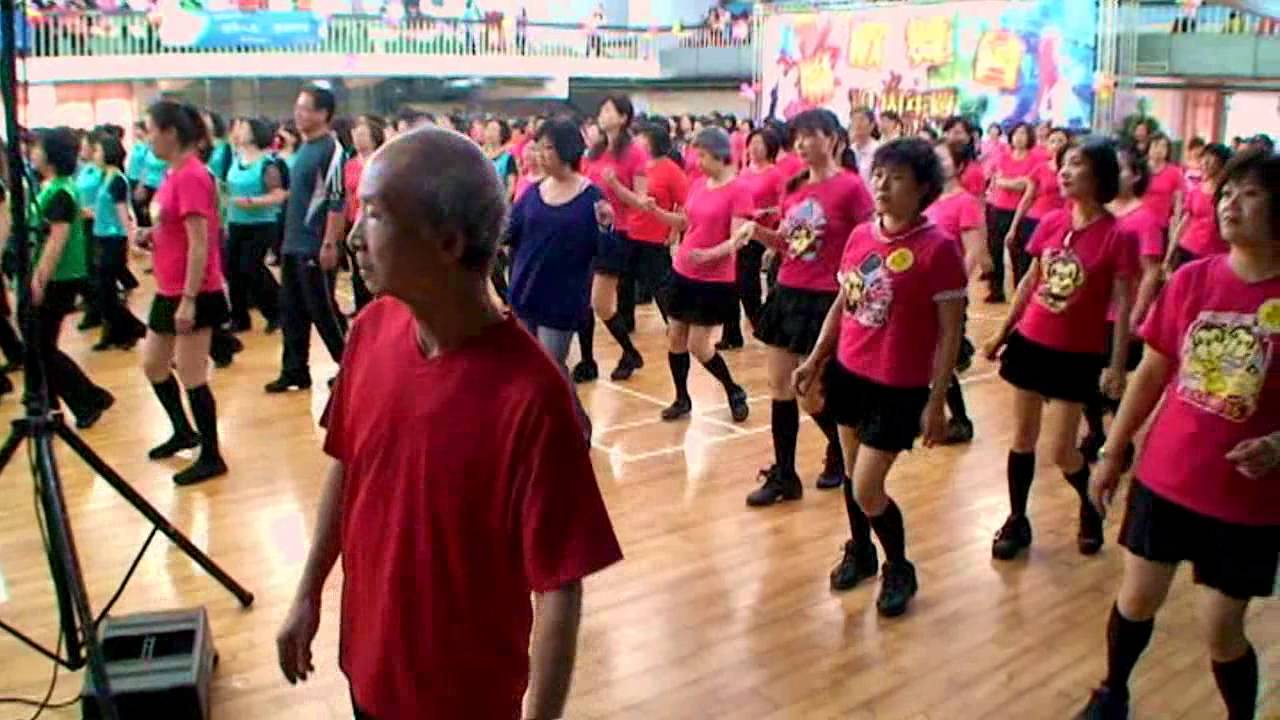 Strait Cha Cha - Line Dance - YouTube