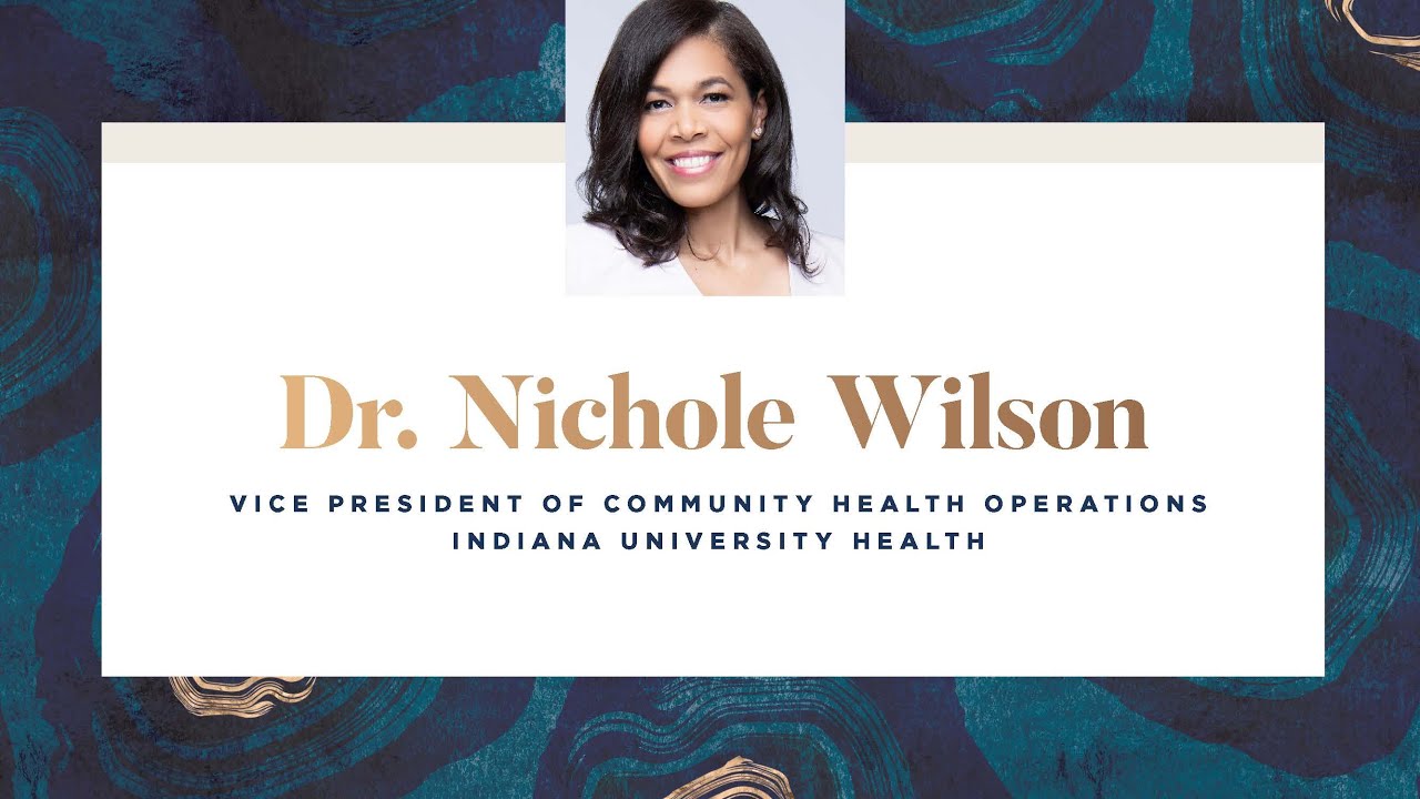 Indiana Academy: Dr. Nichole Wilson - YouTube