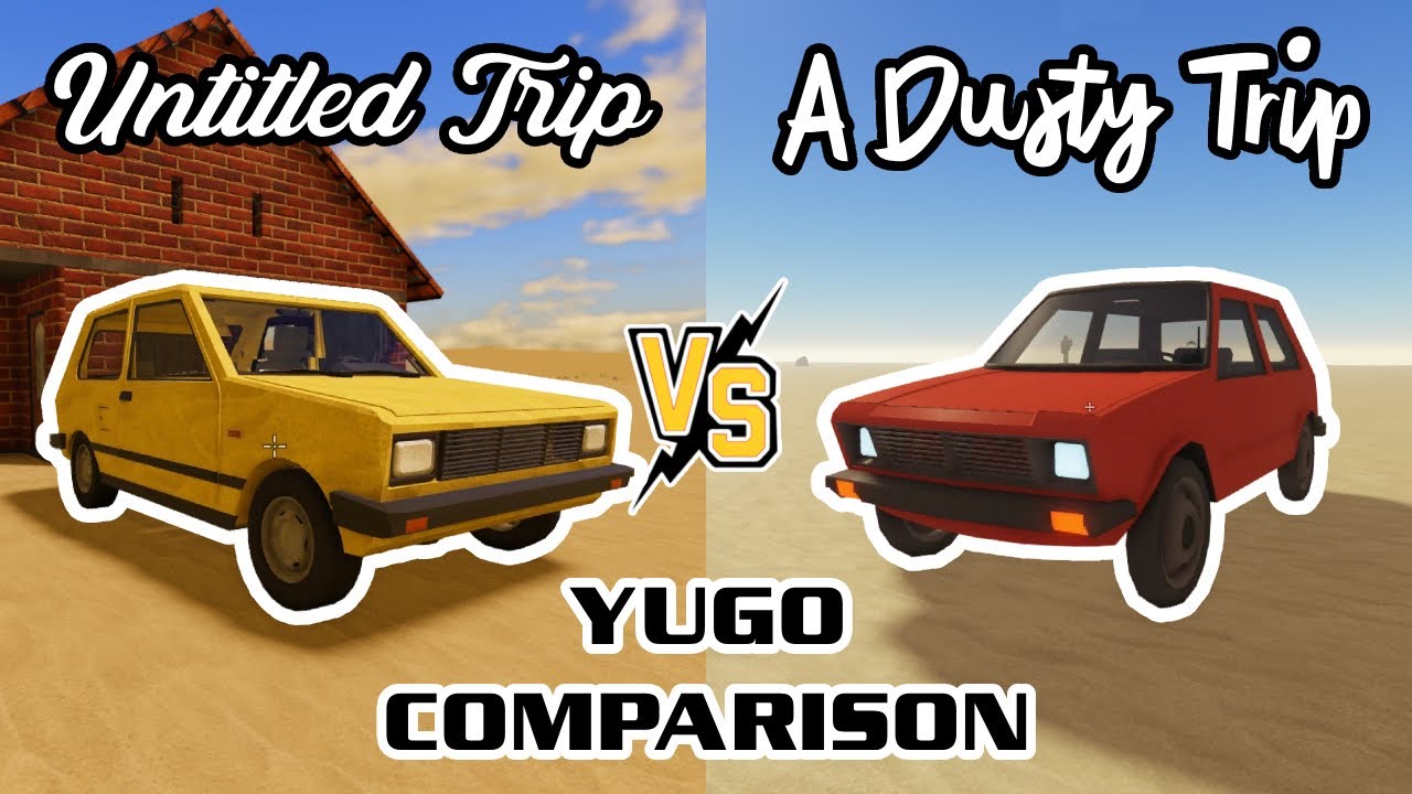 Yugo vs Juno (Car Comparison) | Untitled Trip vs A Dusty Trip - YouTube