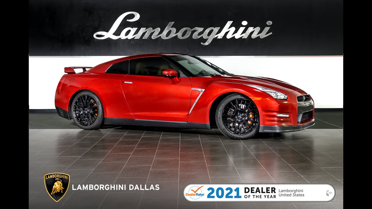 2016 Nissan GT-R Premium Regal Red Metallic LT1473 - YouTube