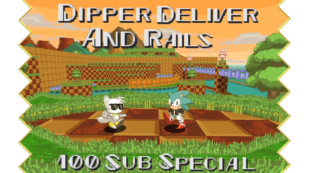 SRB2 Blast Mania: (*100 Sub Special!*) Dipper Deliver And Rails The ...