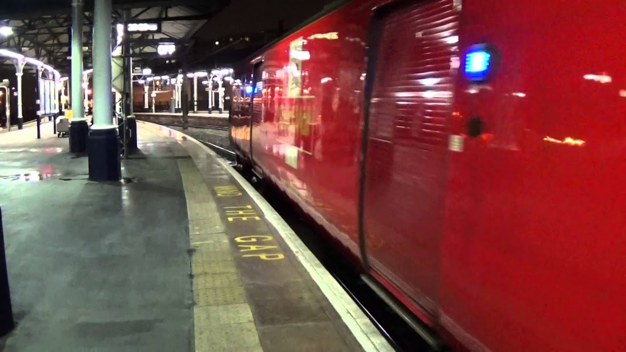 DBS Class 325's 325004+325001 Departing Newcastle On Diverted 1M44 ...