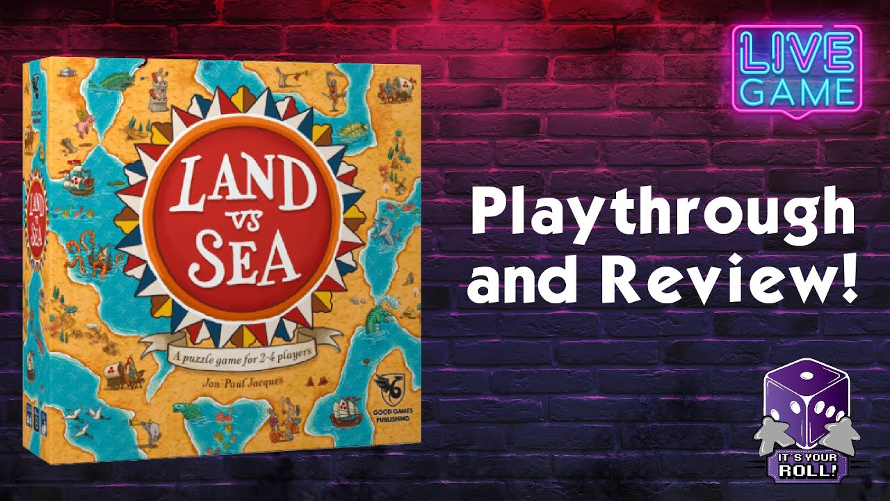 Land vs Sea - Teaching and Playthrough - YouTube