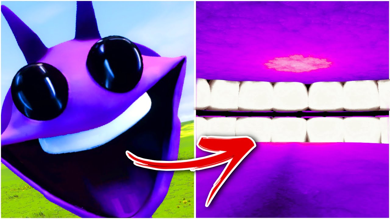 WHAT'S INSIDE HORROR DURPLE SPRUNKI in Garry's Mod! - YouTube